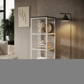 ADRK Furniture Regál Reli BS-REL-WB