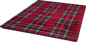 Livarno® Hebká deka, 180 x 220 cm (červená)