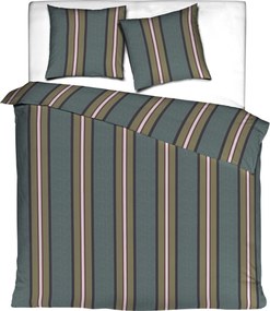 XXXLutz POVLEČENÍ, renforcé, tmavě zelená, 140/200 cm MISTRAL - Povlečení - 003591055701