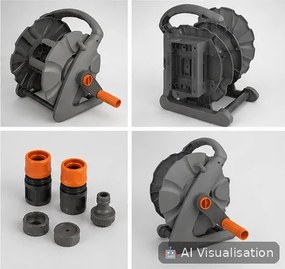 ASIST smart garden AR4NM-20 Naviják na hadici 20 m