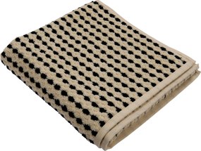 XXXLutz OSUŠKA DO SPRCHY, 70/140 cm, černá, ecru Dieter Knoll - Osušky - 006792016004