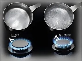 Electrolux EGS6436WW bílá / Varná plynová deska / 60 cm / 4 hořáky / w