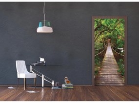 Vertikální fototapeta Green bridge, 90 x 202 cm