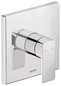 Duravit Manhattan - Sprchová baterie pod omítku, chrom MH4210010010