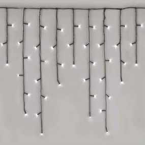 EMOS LED vánoční rampouchy 3,6m studená bílá, programy D4CC01
