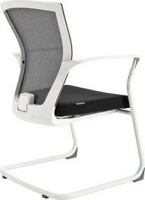 Office Pro Jednací kancelářská židle MERENS WHITE MEETING — více barev Modrá BI 204