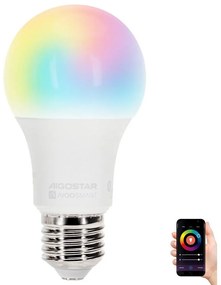 Aigostar B.V. | LED RGBW Žárovka A60 E27/12W/230V 2700-6500K - Aigostar | AI0579