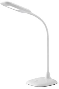 BrilliantG94920/05 Stolní stmívatelná LED lampa NELE bílá