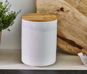 Tchibo - Dóza na kávu - barva: bílá