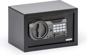 Nábytkový sejf s elektronickým zámkem a LCD displejem, 200 x 310 x 200 mm