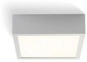 RENDL R13708 STRUCTURAL LED přisazené svítidlo, technická česaný hliník