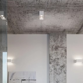 Sollux Lighting Nástěnné svítidlo QUAD MAXI bílé