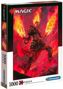 Clementoni - Puzzle 1000 Magic the Gathering