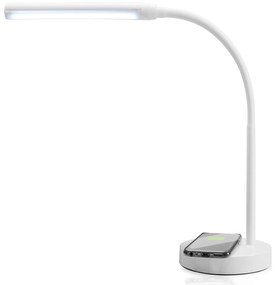 Monzana LED lampa na psací stolek bílá