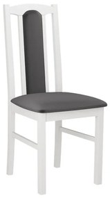 Jídelní židle Dalem VII, Barva dřeva: černý, Potah: Hygge D20
