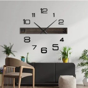 Minimalistické elegantní hodiny dubové dřevo I SENTOP MAS023-3169
