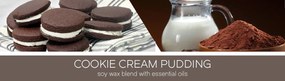 Goose Creek Candle svíčka Cookie Cream Pudding, 411 g