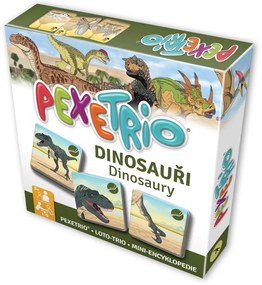 Společenská hra pexetrio dinosauři