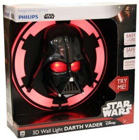 Philips 3d světlo na zeď sw darth vader