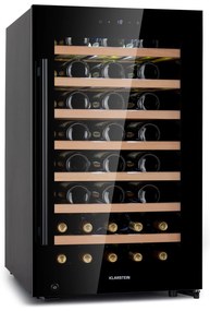 Klarstein Barossa 50 Uno, vinotéka, 120 l/50 lahví, 1 zóna, dotykové ovládání