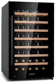 Klarstein Barossa 50 Uno, vinotéka, 120 l/52 lahví, 1 zóna, dotykové ovládání