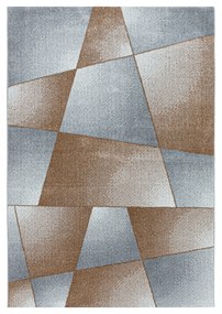 Ayyildiz, Kusový koberec Rio 4603 copper, 120x170, hnědá, ložnice