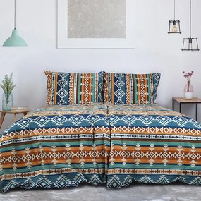 Flanelové ložní povlečení AZTEC SPIRIT