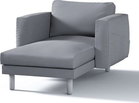 Potah na IKEA Norsborg šezlong s loketními opěrkami barva šedá
