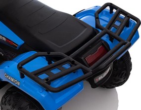 LEAN CARS Čtyřkolka na akumulátor JC915, modrá
