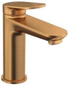 Duravit Wave - Umyvadlová baterie, kartáčovaný bronz WA1020002004
