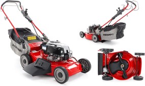 Weibang WB 536 SBV DOV Profi benzínová sekačka 53 cm, B&S 750 DOV, pojezd kovová převodovka – Servis ČR