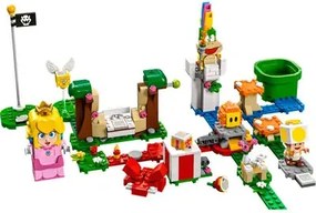 LEGO® Super Mario™ 71403 Dobrodružství s Peach – startovací set / Poče