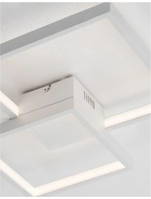 Nova Luce Stropní LED svítidlo BILBAO, 25W 3000K Barva: Bílá