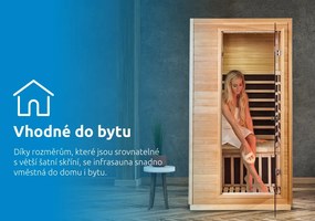 Marimex | Infrasauna Marimex POPULAR 3003 XL s Wi-Fi (FSC) | 11106027