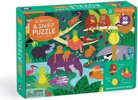 Mudpuppy Puzzle Ovocná džungle s vůní / 60 dílků / od 4 let