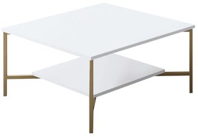Konferenční stolek Golden (Bílá + Černá). 1072949