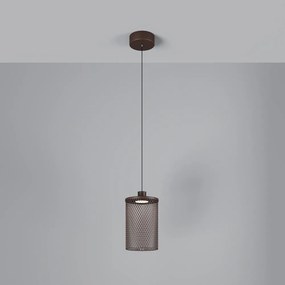M O166PL-L6BRK Venkovní závěsné svítidlo Latticea 6W IP 54 O166PL-L6BRK - MAYTONI