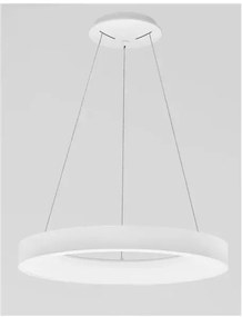 LED lustr Rando Smart 60 bílé
