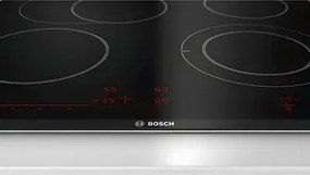 BOSCH PKN675DP1D černá / Sklokeramická varná deska / Série 8 / 4 plotý