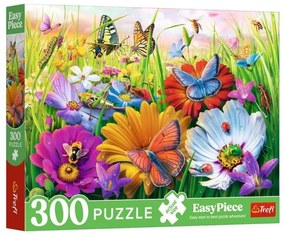 Trefl Puzzle Hmyz na louce 300dílků 60x40cm