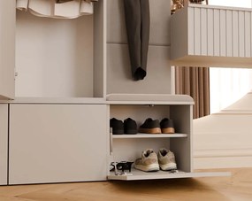 Předsíňová stěna Haga 100 cm kašmír