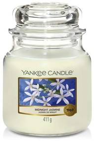 Yankee Candle - vonná svíčka Midnight Jasmine (Půlnoční jasmín) 411g