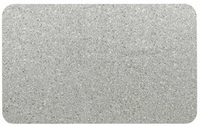 Šedá koupelnová předložka 50x80 cm Granite – douceur d'intérieur