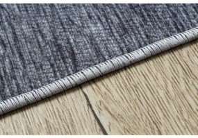 MIRO 52027.802 mycí kobereček Melanž protiskluz šedá velikost 160x220 cm | krásné koberce cz