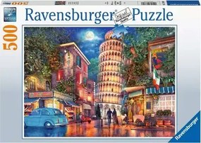Ravensburger Uličky v Pise / 500 dílků / od 12 let