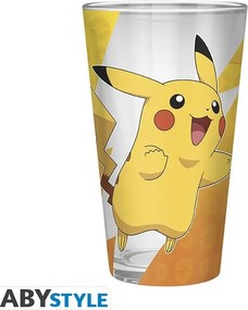 Sklenice Pokémon - Pikachu 400 ml