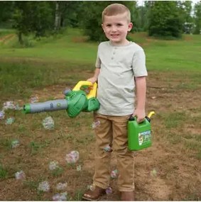 John Deere Kids - Dětský bublifukový foukač listí / od 3 let