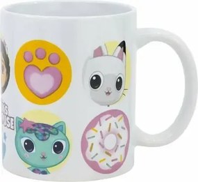 STOR Hrneček keramický 325 ml Gábinin kouzelný domek