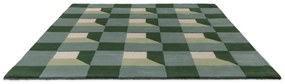 Brink&Campman Harlequin Blocks fern 141907 170x240cm green
