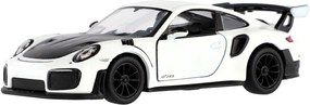 KINSMART Auto sportovní 1:36 Porsche 911 GT2 RS kov PB 13cm 4 barvy 00410542